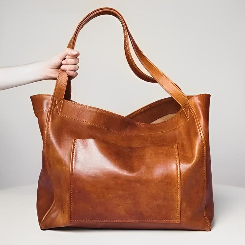 Élise | Sac en Cuir Rétro